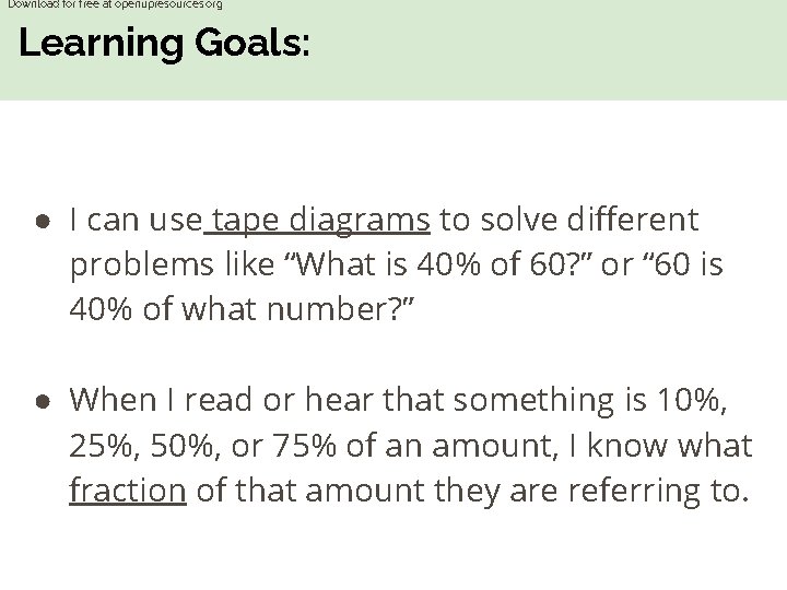 Lesson 10 Practice problems wb pg 61 62
