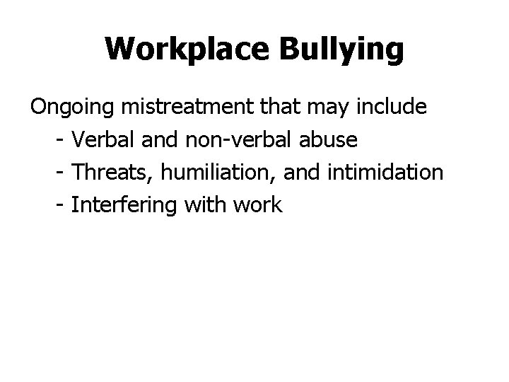 Stop Bullying Now No you dont know what