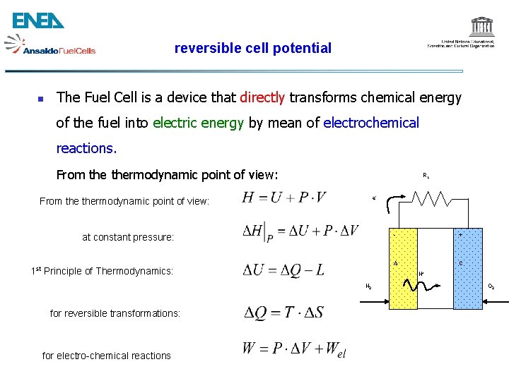 MOLTEN CARBONATE FUEL CELLS ANSALDO FUEL CELLS Experience