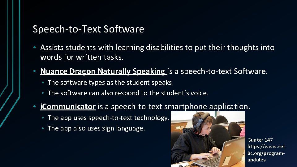 Assistive Technology JESSICA SCHRODER TECHNOLOGY FOR TEACHERS 31