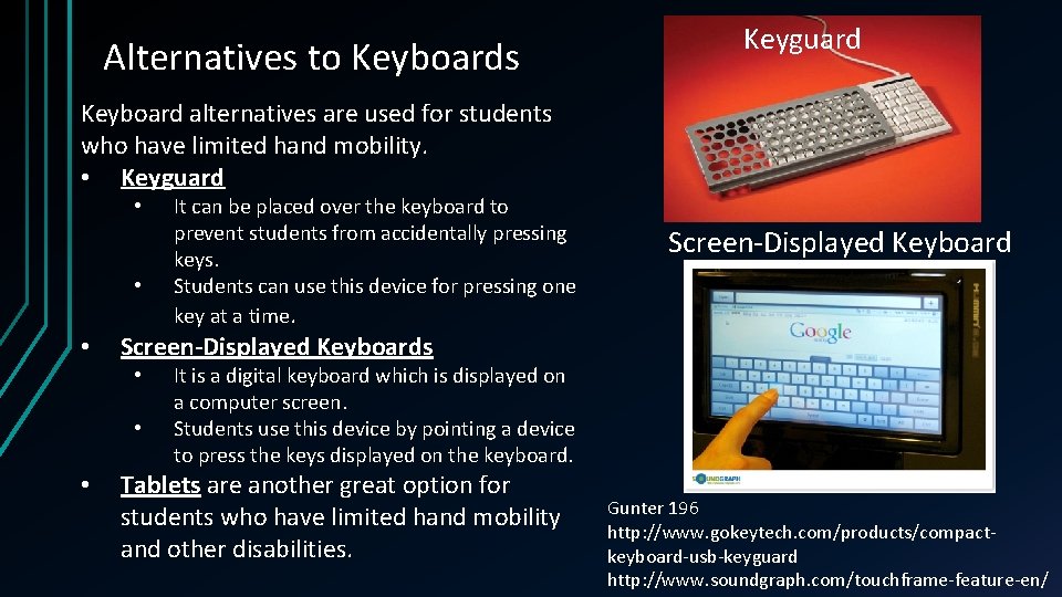 Assistive Technology JESSICA SCHRODER TECHNOLOGY FOR TEACHERS 31