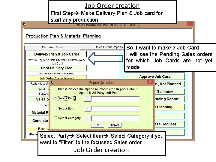 Flexible packaging File 2 Planning for the ERP