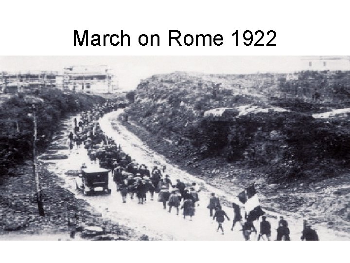 Fascist Italy Fascism Italian dictator Benito Mussolini coined