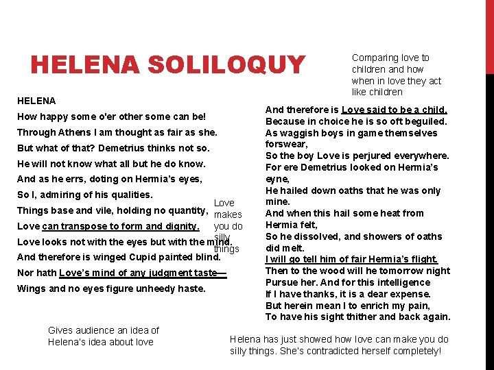 HELENA BY SINEAD MCCRAITH WHO IS SHE Helena