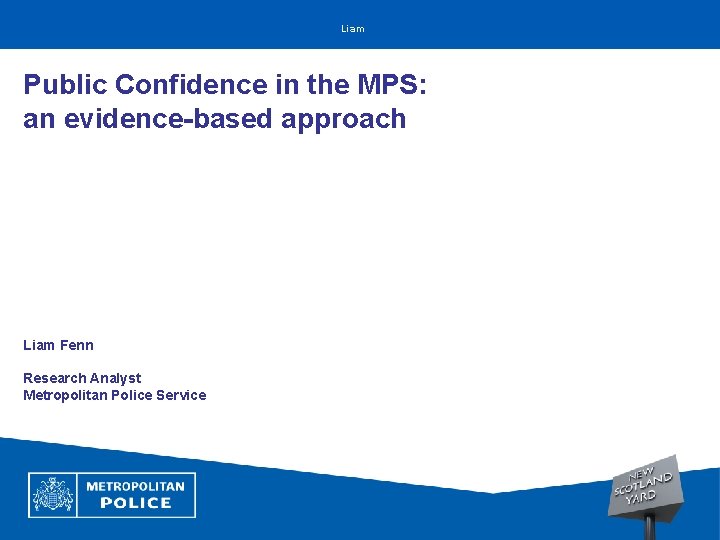 Embedding a new way of working Evidence base