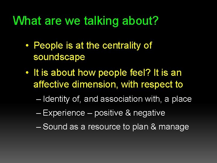 Report from Group 2 Group Leader Klaus Genuit