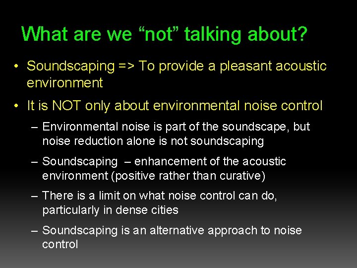 Report from Group 2 Group Leader Klaus Genuit