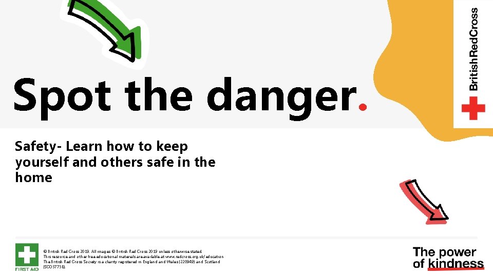 Spot the danger Safety Learn how to keep