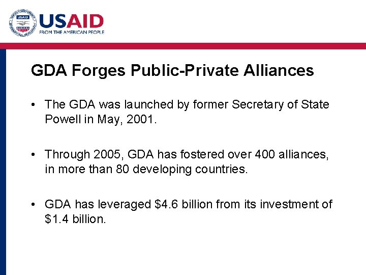 INNOVATION IN DEVELOPMENT THE POWER OF ALLIANCE BUILDING