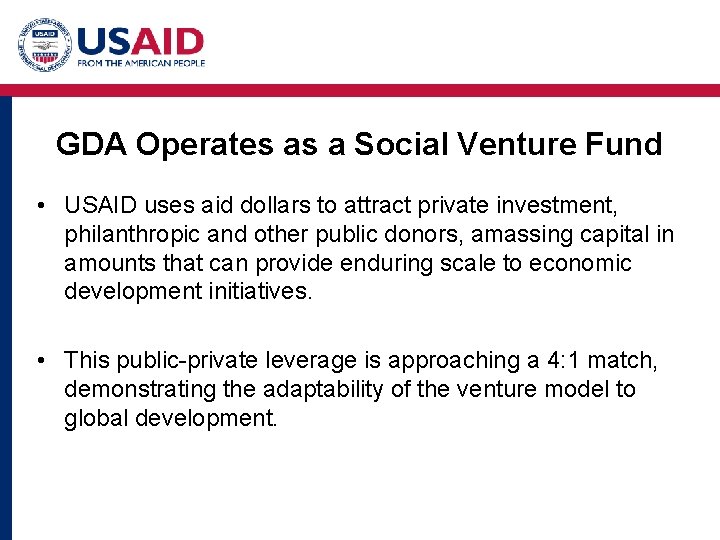 INNOVATION IN DEVELOPMENT THE POWER OF ALLIANCE BUILDING