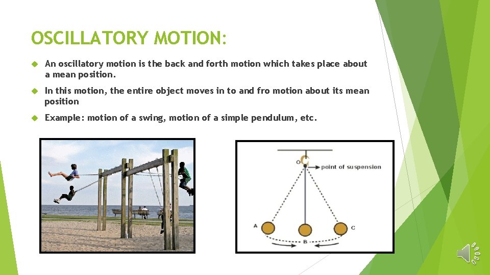 MOTION REST AND MOTION When is a body
