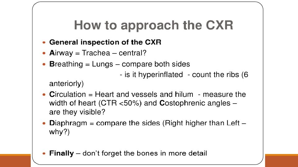 Intro to Radiology Definitions X ray 1 an