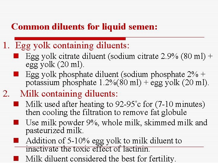 Artificial Insemination AI 5 th year bachelor students