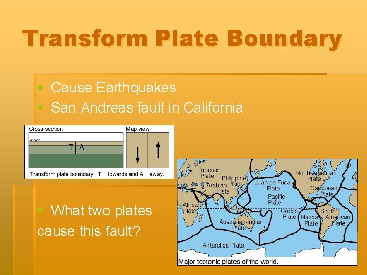Earthquakes Volcanoes The Layers of the Earth Three