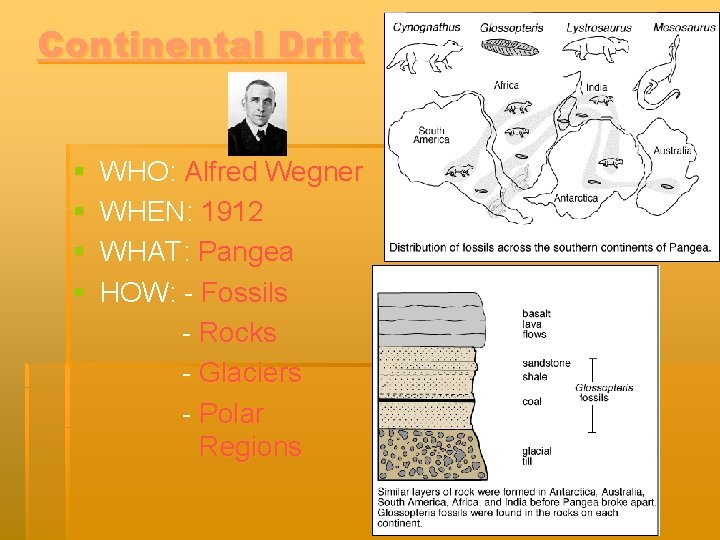 Earthquakes Volcanoes The Layers of the Earth Three