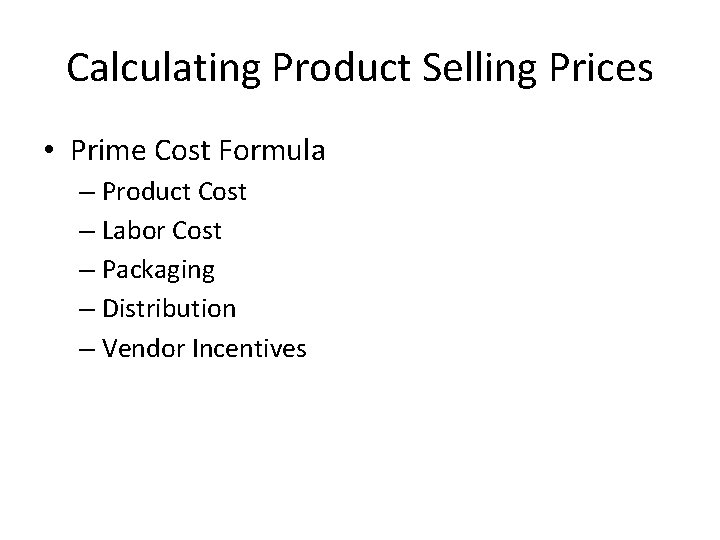 Kitchen to Market Tom Bruce FounderPresident Central Coast