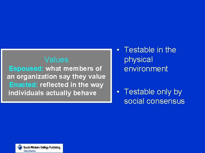 Chapter 16 Organizational Culture Nelson Quick Organizational Corporate