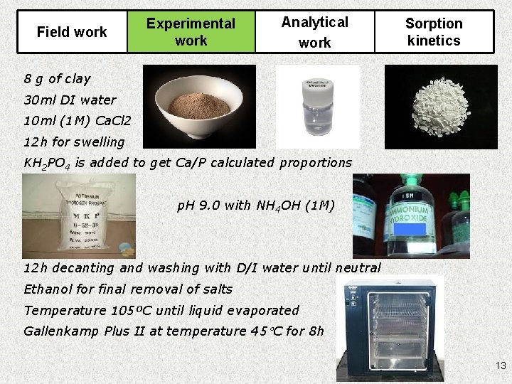 MODIFIED CLAY SORBENTS FOR WASTEWATER TREATMENT AND IMMOBILIZATION