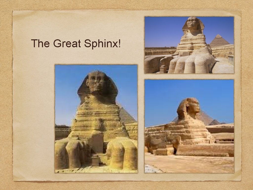 Ancient Egypt By Brooke Elwell What was ancient
