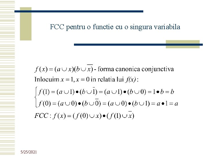 Bazele Tehnologiei Informaiei Curs 7 Prof dr Rzvan