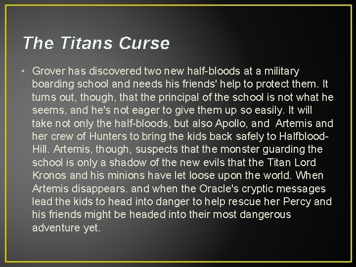 Rick Riordan A great author About Rick Riordan
