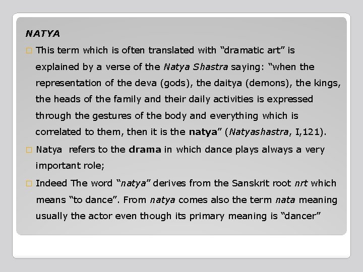 NATYA NRITTA B A I By Dr Mansi