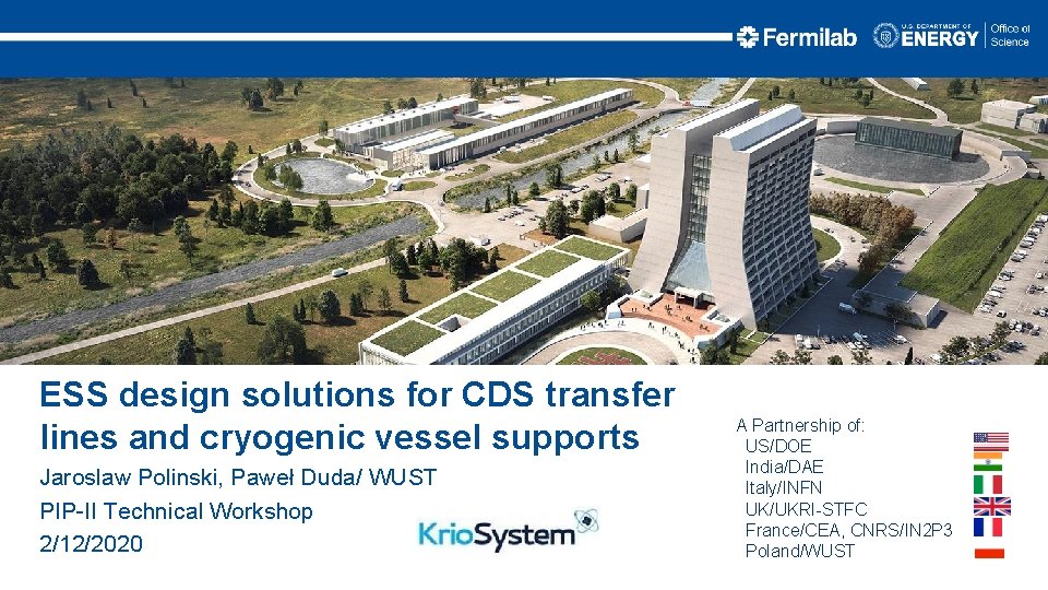 ESS design solutions for CDS transfer lines and