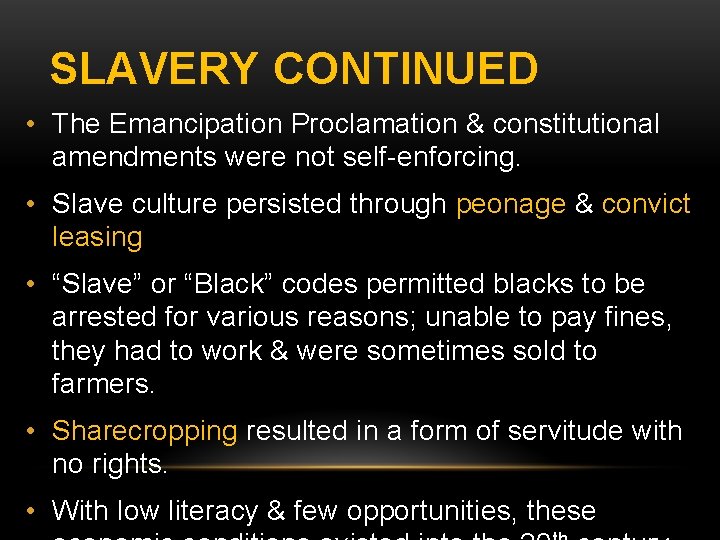 THE AMERICAN CIVIL RIGHTS MOVEMENT With a brief