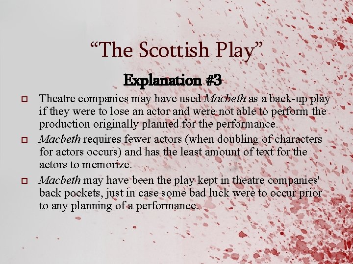 Macbeth An Introduction Macbeth An Introduction o o