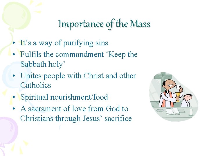10 3 revision Worship and Celebration Structure of