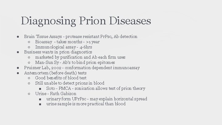 Pathological Protein Chapters 12 13 By Sylvester Gates