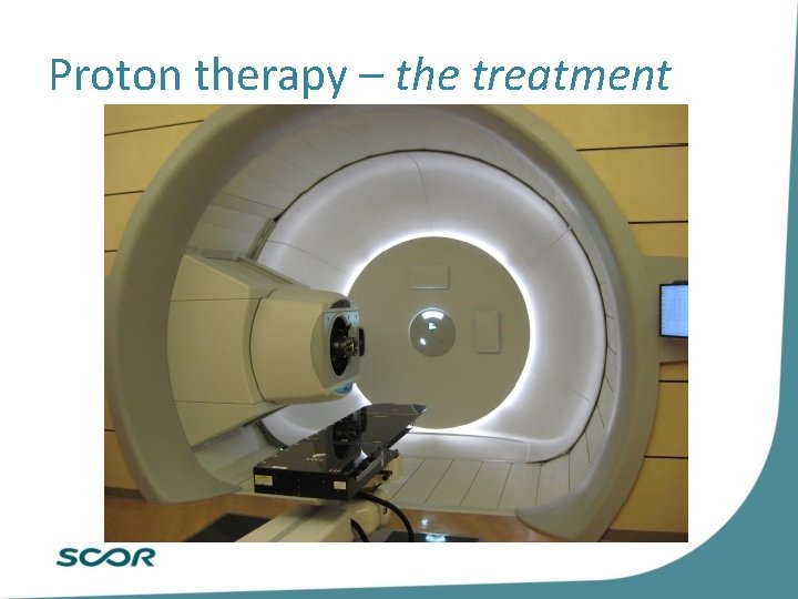 Treatment of the futuretoday Proton Beam Radiation Therapy