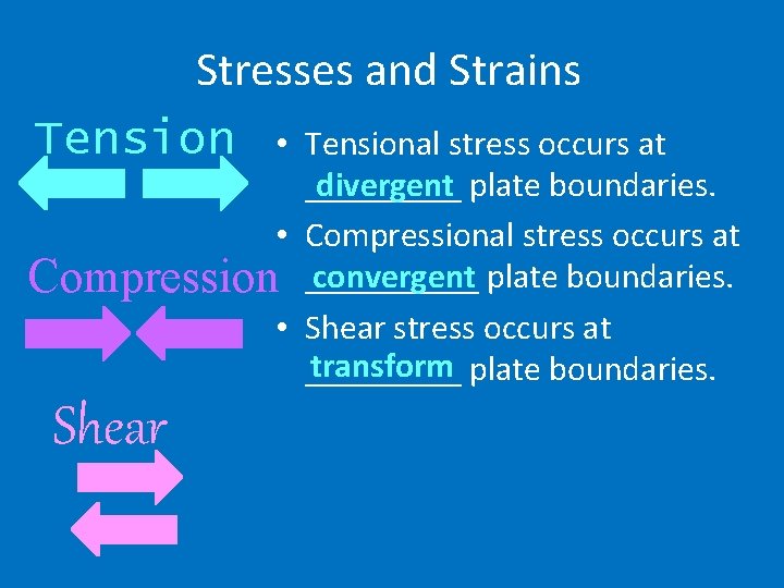 Bell Ringer Most volcanoes are located along divergent