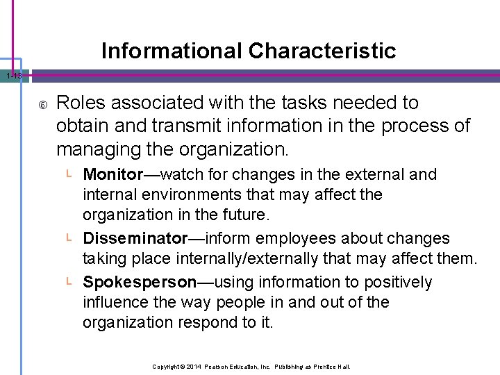 1 1 Chapter 1 MANAGING AND LEADING TODAY