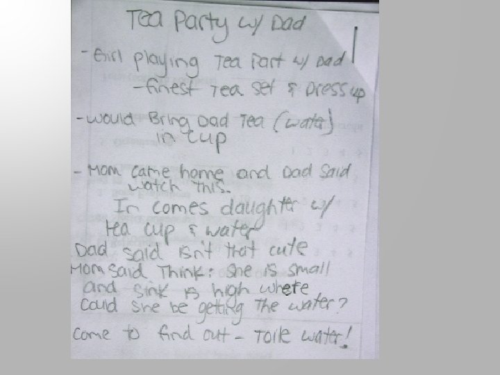 CHILD DEVELOPMENT UNIT 5 TODDLER AND PRESCHOOL Preschool