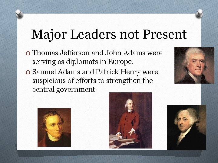 The Constitutional Convention Who What Where When and