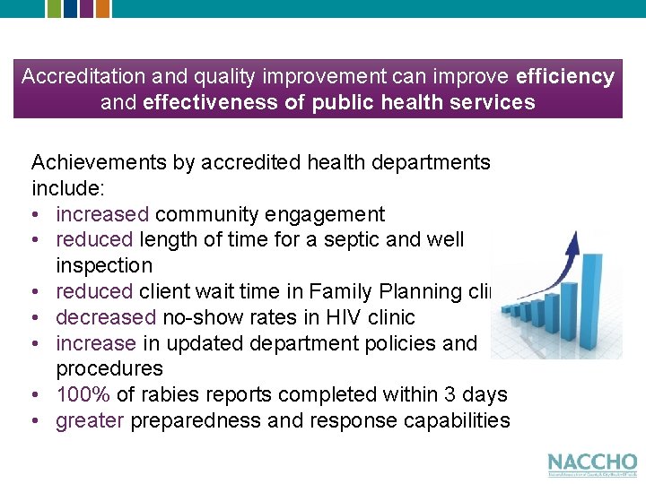 Public Health Accreditation Insert your name and title