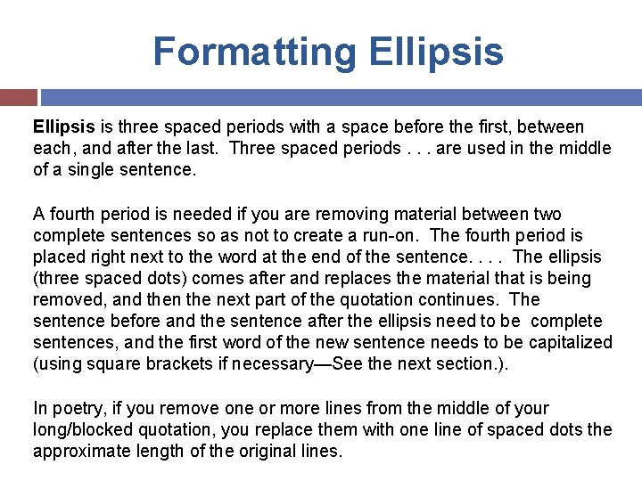 EVERYTHING YOU NEED TO KNOW ABOUT INTEGRATING QUOTATIONS