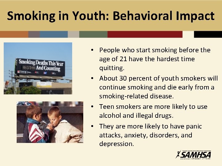 New Pathways New Connections Tobacco and Behavioral Health