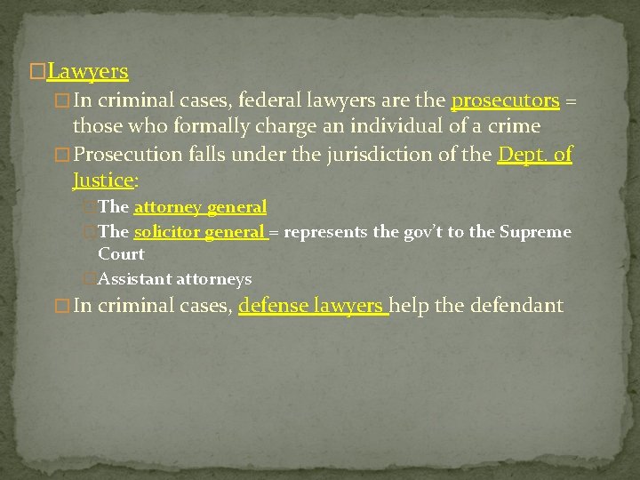 The Judicial Branch Chapter 14 Introduction In Most