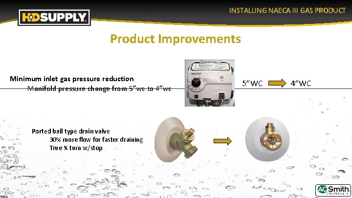 NAECA III Brought to you by INSTALLING NAECA