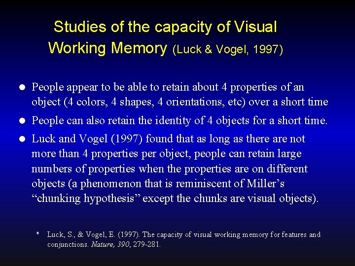 Attention in Psychology Historical Background Attention was one