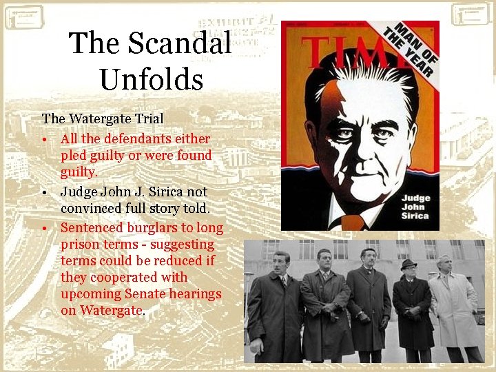 Watergate President Richard Nixons Downfall Election of 1972