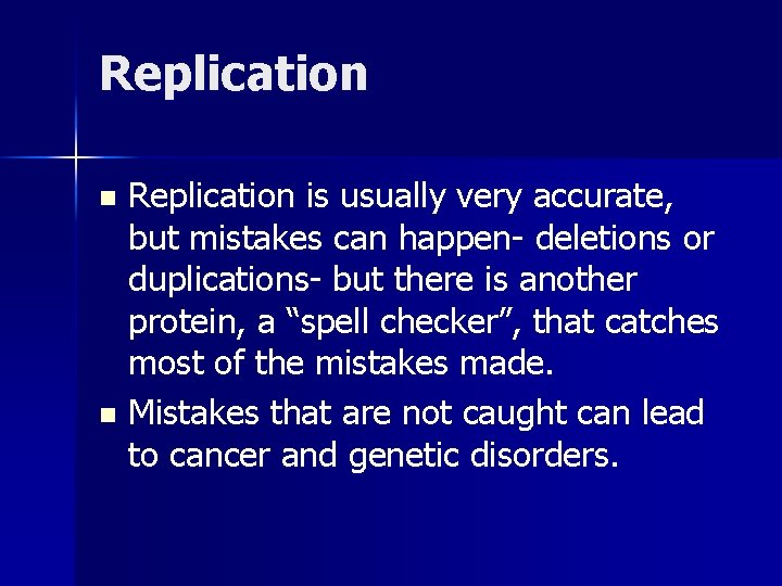 DNA notes DNA Deoxyribonucleic Acid The primary function