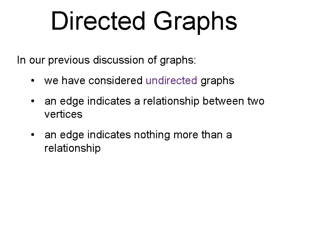 Directed Graphs Textbook Sedgewick Part 5 COMP 2521
