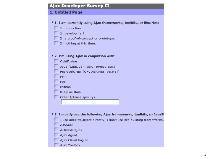 Structured Interviews and Instrument Design Part I Lecture