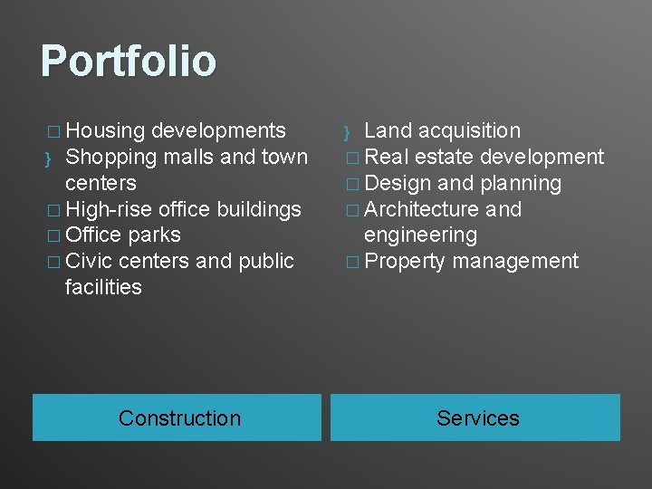 Select National Properties Building Your Future Experience and