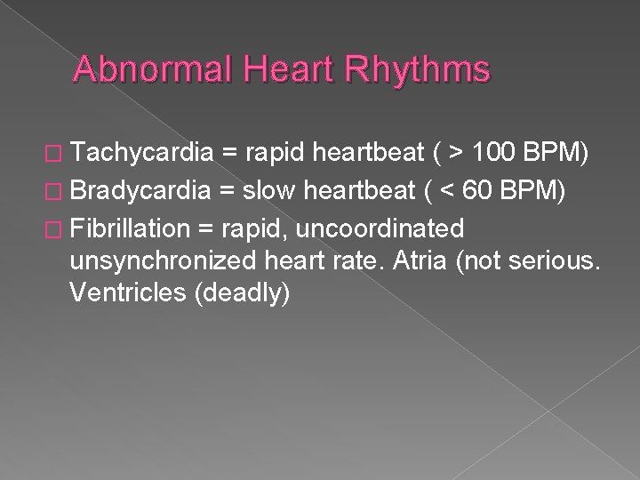 Cardiac Cycle Biology 2 Cardiac cycle A complete