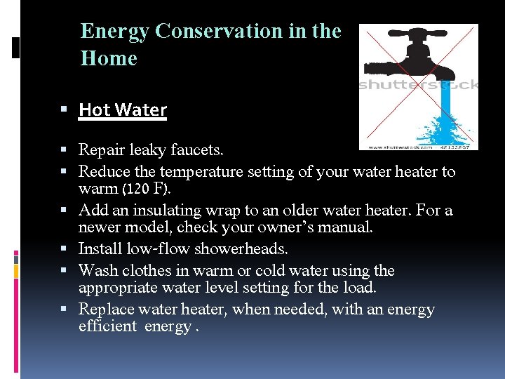 ENERGY CONSERVATION DONE BY THE ART CRAFT GROUP