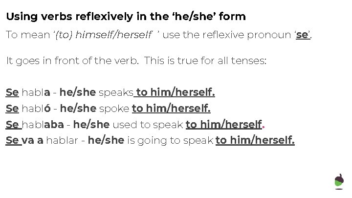 Spanish Talking about who you admire 33 The